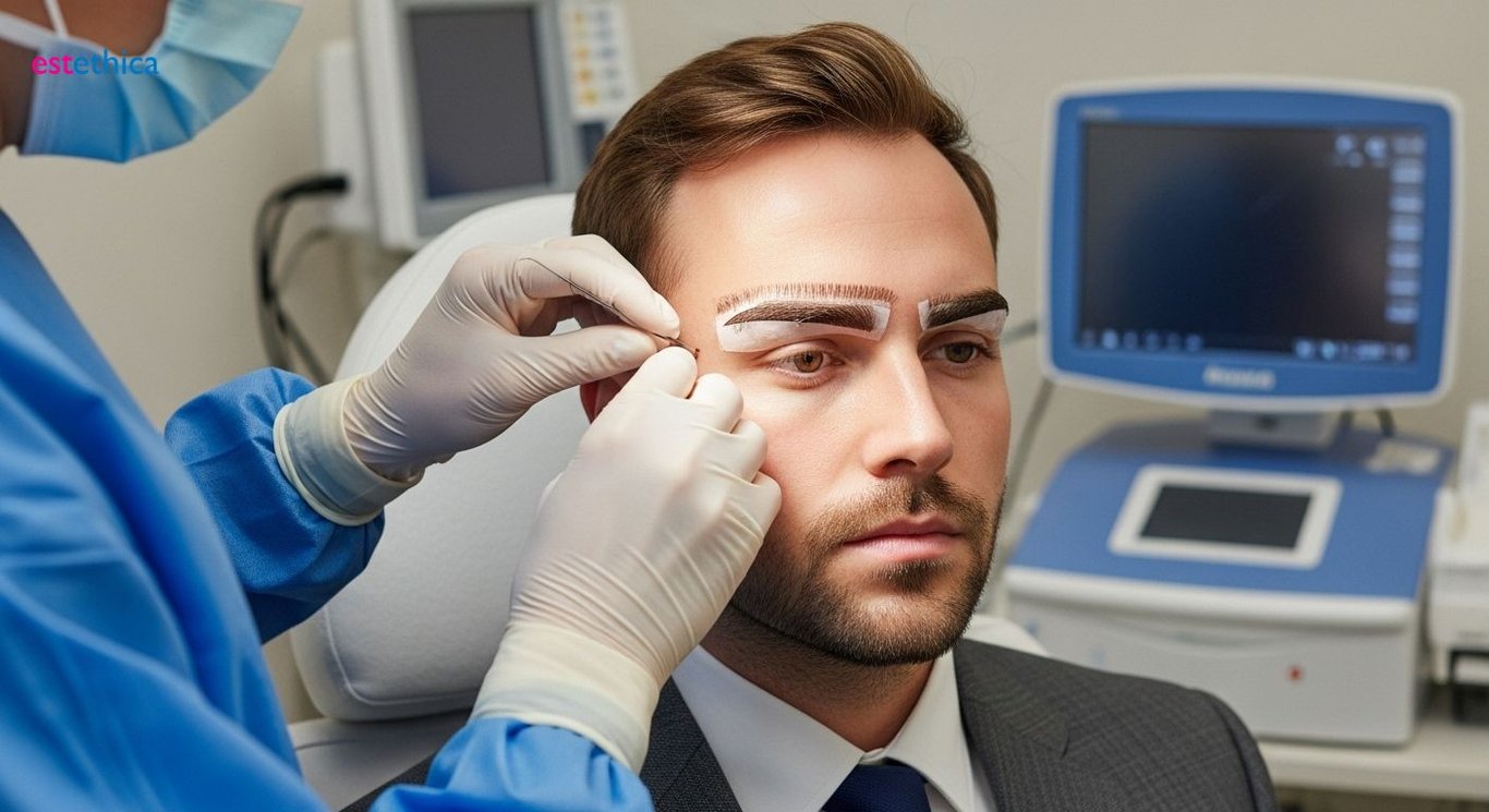 Brow Revival: The Art of Eyebrow Hair Transplant