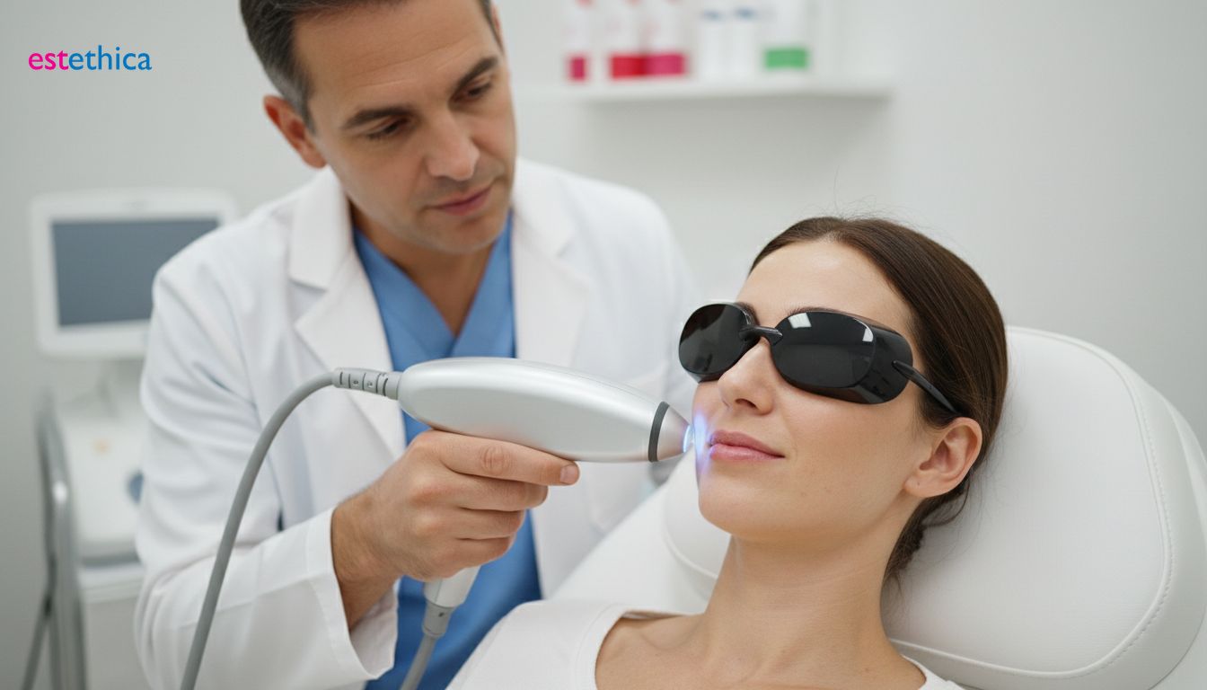 Kılcal Damar Tedavisi: Lazerle Estetik ve Sağlıklı Görünüm