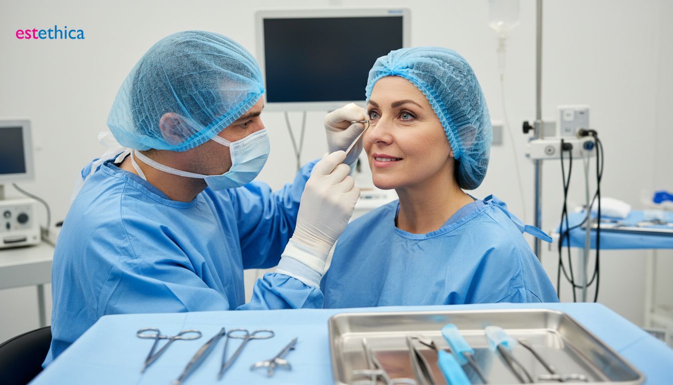 Blepharoplasty: Refresh Your Eyes with Upper Eyelid Surgery