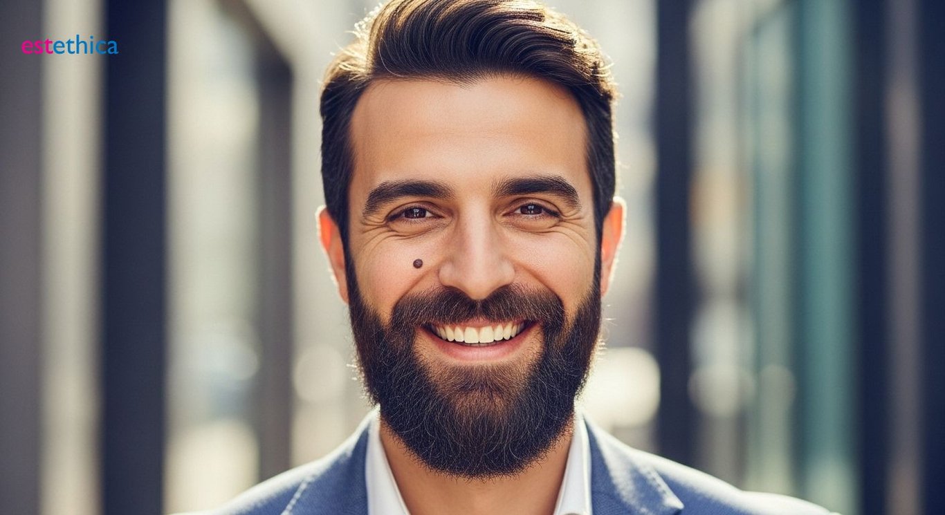 Beard Transplant: Achieve Natural Fullness & Define Style
