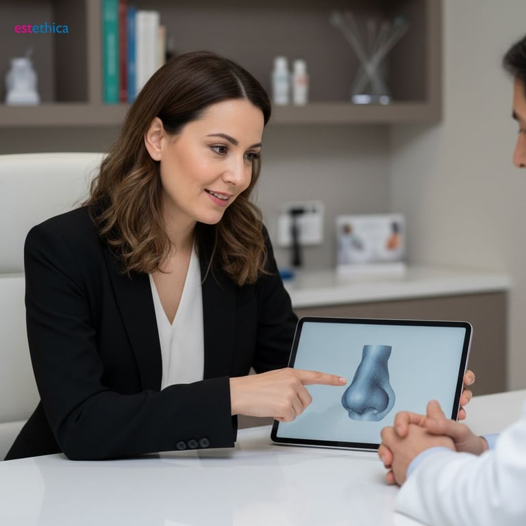 Rhinoplasty Before and After: Transformative Nose Surgery