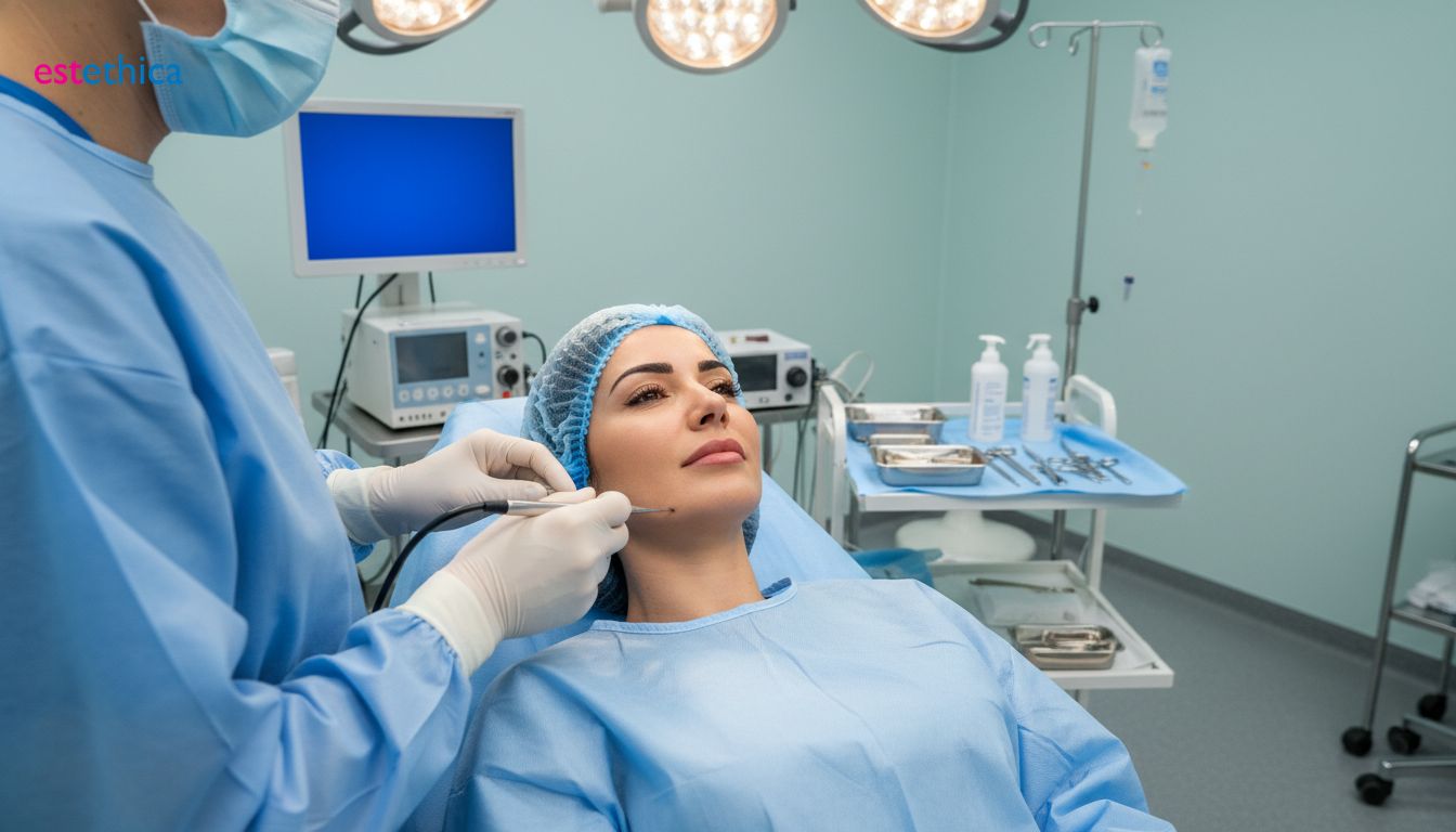 Vaser Liposuction: Chin & Body Contouring Fat Removal